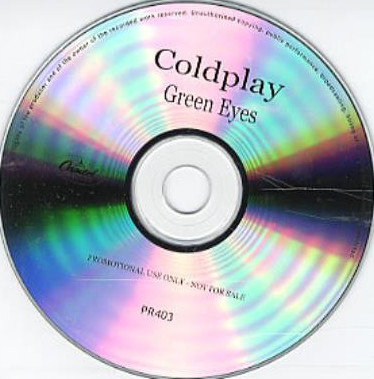 Green Eyes by Coldplay (Single; Capitol; PR403): Reviews, Ratings ...
