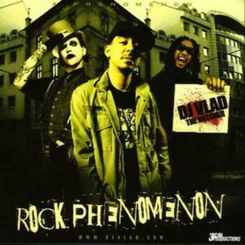 Rock Phenomenon by DJ Vlad & Roc Raida (Mixtape, Hardcore Hip Hop ...