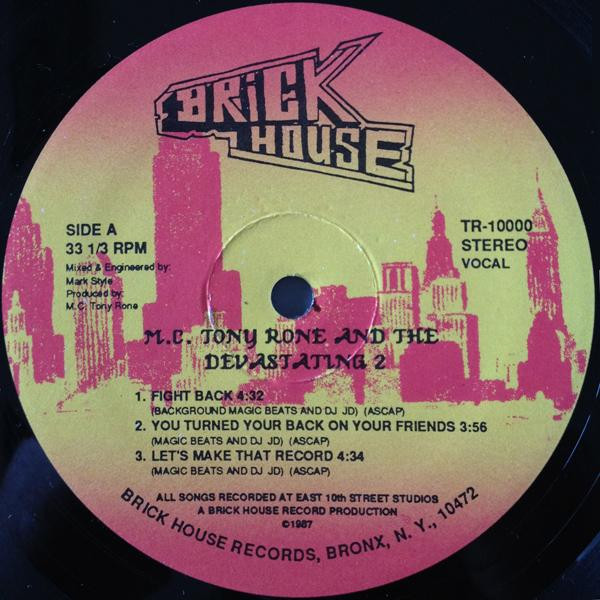 Fight Back / You Turned Your Back on Your Friends / Let's Make That ...