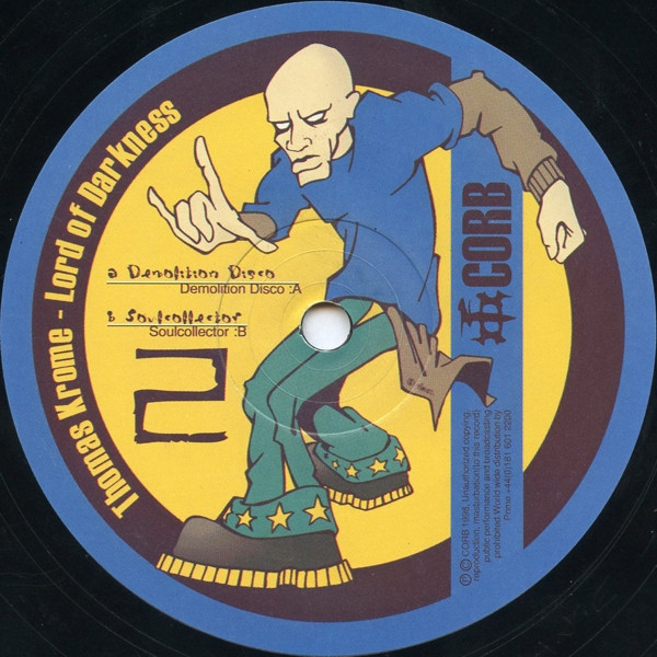 Lord of Darkness by Thomas Krome (EP, Industrial Techno): Reviews ...