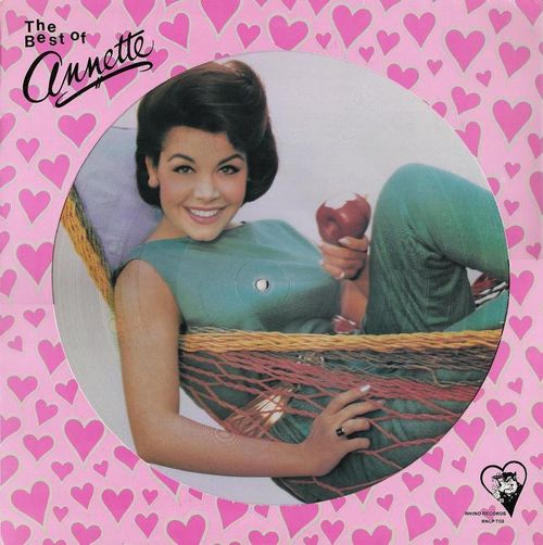 The Best of Annette by Annette Funicello (Compilation; Rhino; RNLP-702): Reviews, Ratings ...
