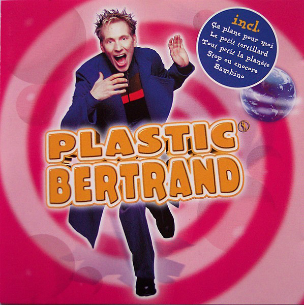 Plastic Bertrand by Plastic Bertrand (Compilation, New Wave): Reviews ...