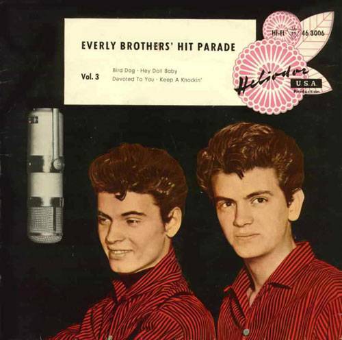 Everly Brothers' Hit Parade Vol. 3 by The Everly Brothers (EP, Close ...