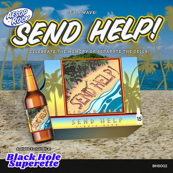 Send Help by Aesop Rock (Single, Abstract Hip Hop): Reviews, Ratings ...
