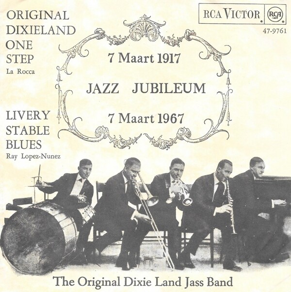 Original Dixieland One Step / Livery Stable Blues by The Original Dixie ...