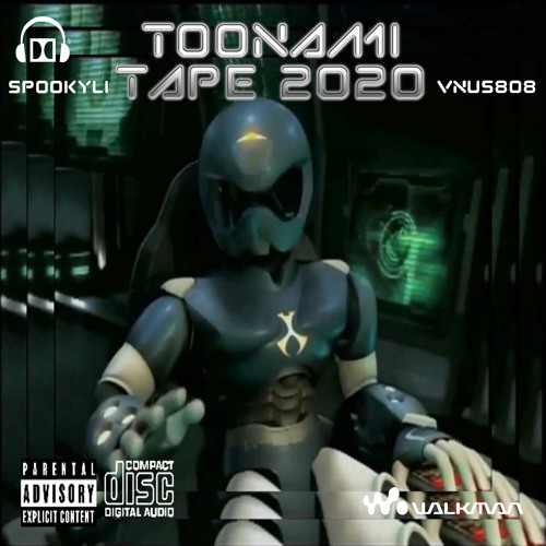 Toonami by Spookyli & VNUS808 (Mixtape, Southern Hip Hop): Reviews ...
