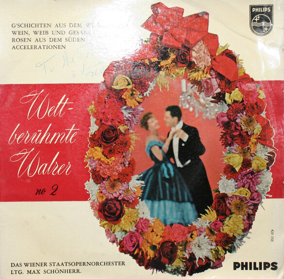 Weltberühmte Walzer Vol. 2 by Wiener Staatsopernorchester (Album ...