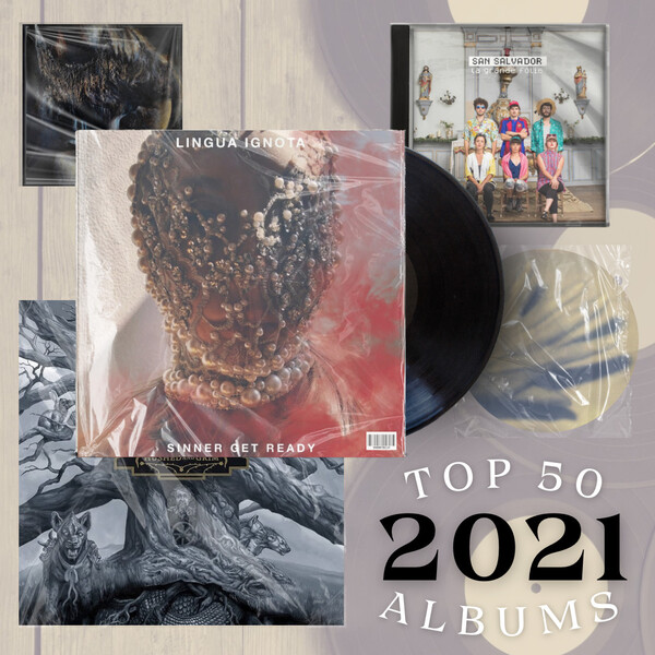 TOP 50 ALBUMS OF 2021 - Rate Your Music
