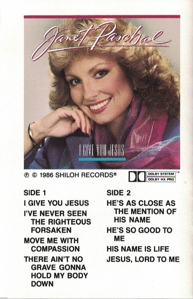 I Give You Jesus by Janet Paschal (Album): Reviews, Ratings, Credits ...