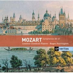 Symphonies Nos. 38-41 by The London Classical Players / Roger ...