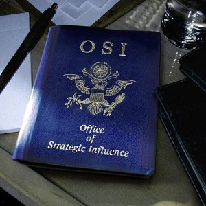 Office of Strategic Influence by OSI (Album, Progressive Metal ...