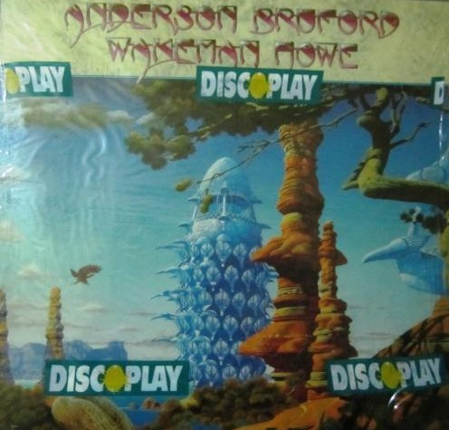 Anderson Bruford Wakeman Howe by Anderson Bruford Wakeman Howe (Album ...