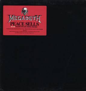 Peace Sells (Radio Ready Rock Remix) by Megadeth (Single, Thrash Metal ...