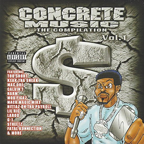 Concrete Music: The Compilation, Vol. 1 by Various Artists (Compilation ...