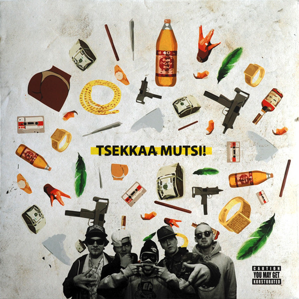 Tsekkaa mutsi! by Korstoraatio (Album, Boom Bap): Reviews, Ratings ...