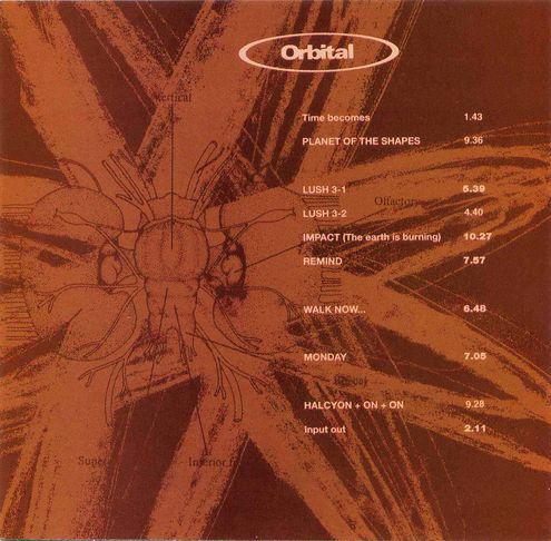 Orbital 2 by Orbital (Album; FFRR; 35033-2): Reviews, Ratings, Credits ...