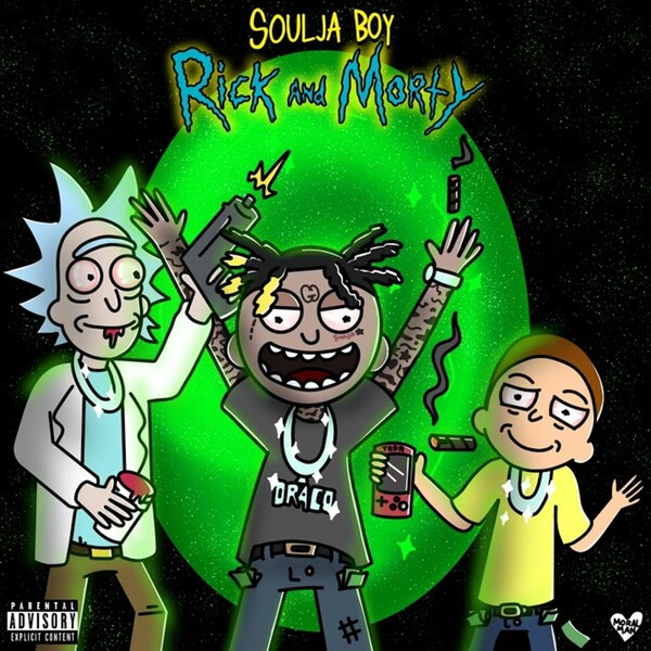 Rick & Morty by Soulja Boy (Single, Nervous Music): Reviews, Ratings, Credits, Song list - Rate ...