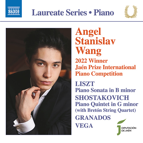 Piano Recital by Angel Stanislav Wang / Breton String Quartet (Album ...