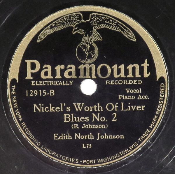 Honey Dripper Blues, No. 2 / Nickel's Worth of Liver Blues, No. 2 by ...
