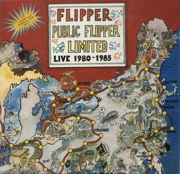 Public Flipper Limited: Live 1980-1985 by Flipper (Album, Noise Rock ...