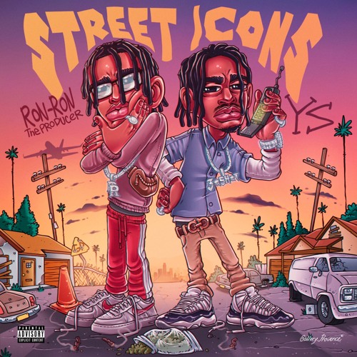 Street Icons by YS & Ron-RonTheProducer (Album): Reviews, Ratings ...