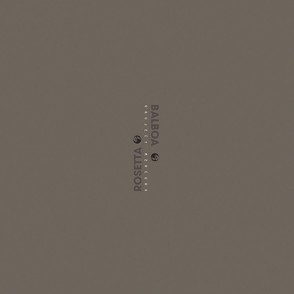 Project Mercury by Balboa / Rosetta (Album, Atmospheric Sludge Metal ...