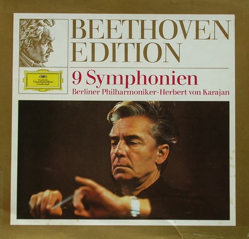 Beethoven Edition: Vol. 1 - 9 Symphonien by Berliner Philharmoniker / Herbert von Karajan ...