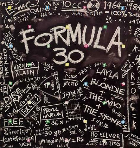 Formula 30 by Various Artists (Compilation, Pop Rock): Reviews, Ratings ...