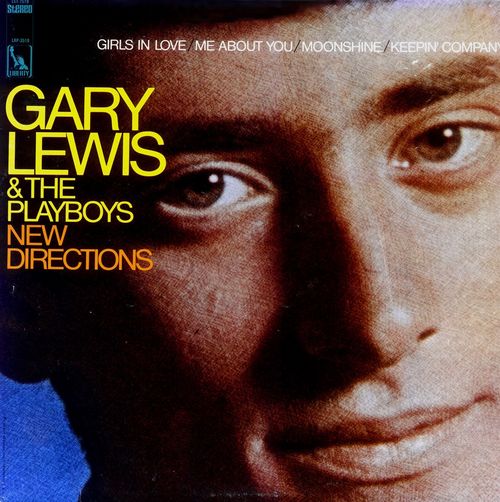 New Directions by Gary Lewis and The Playboys (Album, Sunshine Pop ...