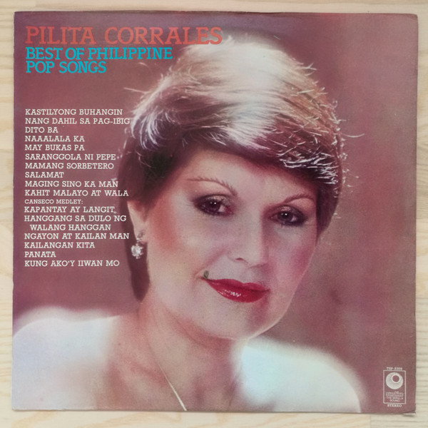 Best of Philippine Pop Songs by Pilita Corrales (Album, OPM): Reviews ...