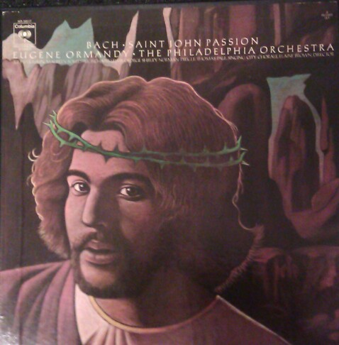 Saint John Passion by The Philadelphia Orchestra / Singing City Chorale ...