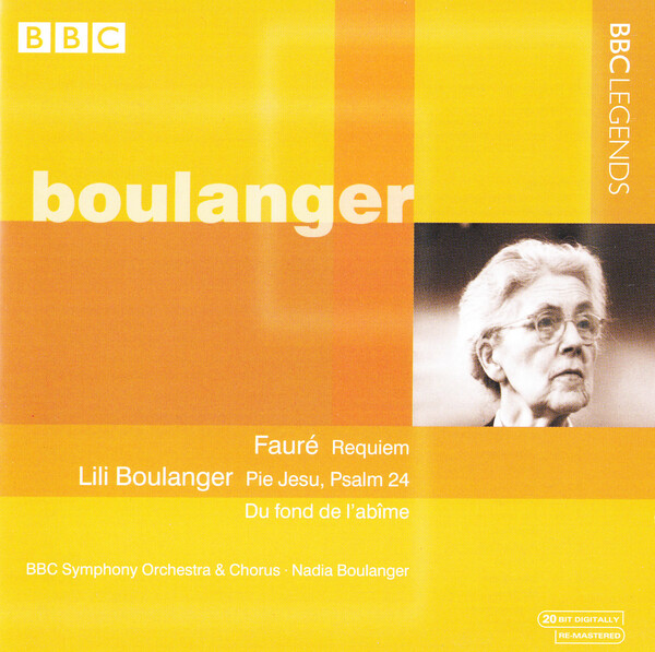 Nadia Boulanger Albums: songs, discography, biography, and listening ...