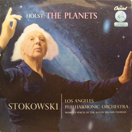 The Planets by Los Angeles Philharmonic Orchestra / Women's Voices of ...