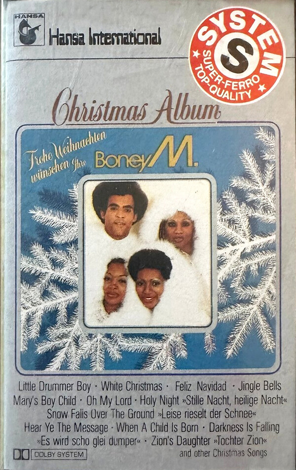 Christmas Album by Boney M. (Album; Hansa; 36 044 6): Reviews, Ratings ...