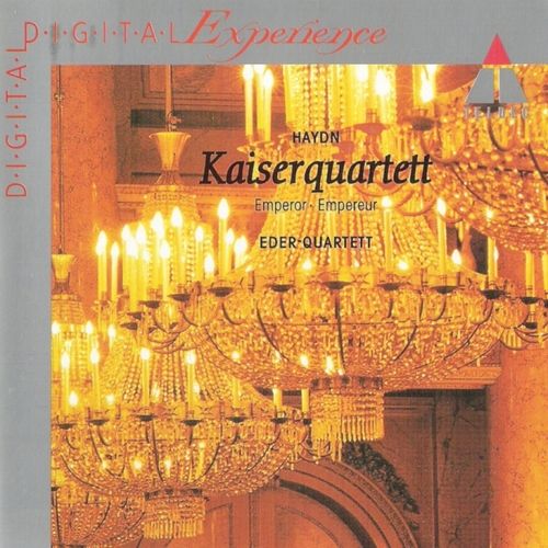 String Quartets Nos. 76-78 by Eder-Quartett (Album, Chamber Music ...