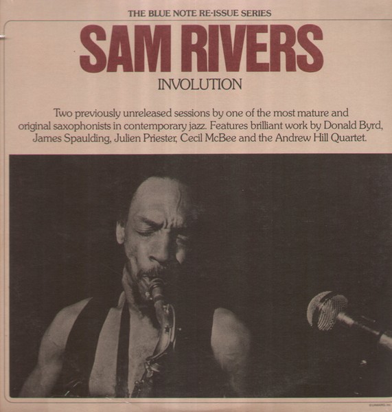Involution by Sam Rivers (Album, Avant-Garde Jazz): Reviews, Ratings ...