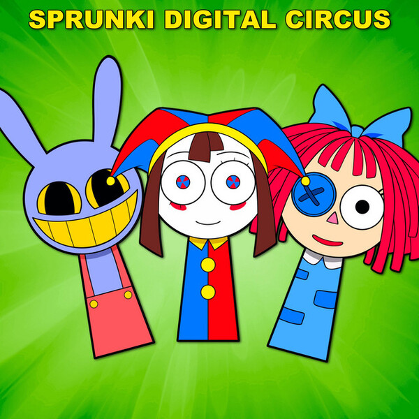 Sprunki Amazing Digital Circus Song by BENJIxScarlett (Single): Reviews, Ratings, Credits, Song ...