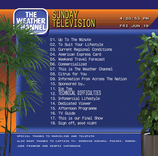 Sunday Television by 猫 シ Corp. [Cat System Corp.] (Album, Broken ...