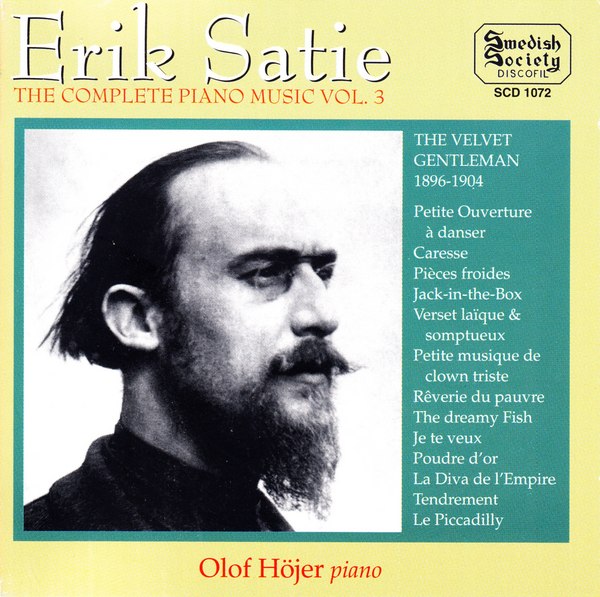 Erik Satie Albums: songs, discography, biography, and listening guide ...
