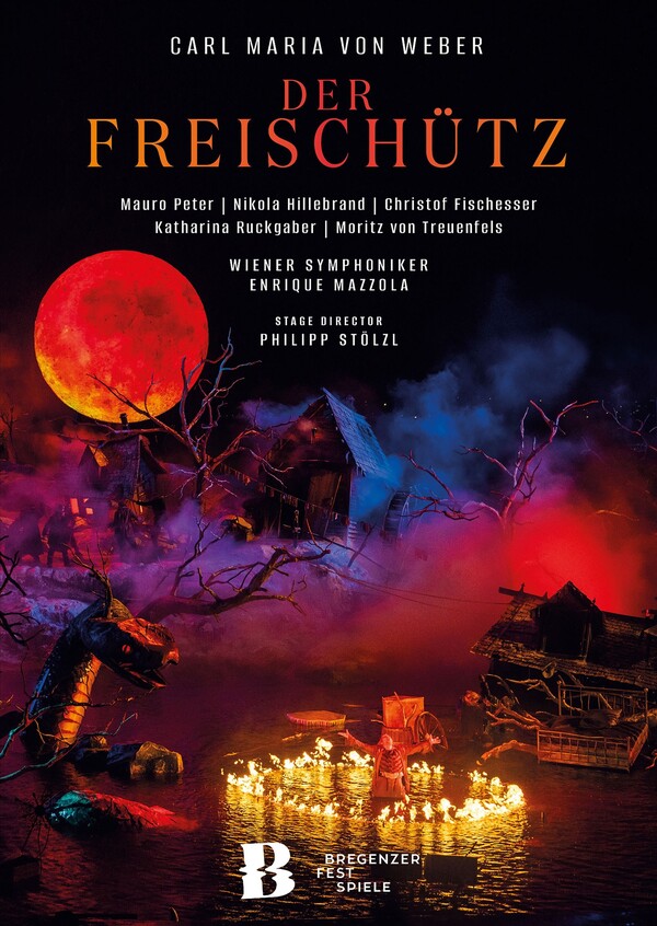 Der Freischütz by Wiener Symphoniker / Enrique Mazzola / Mauro Peter ...