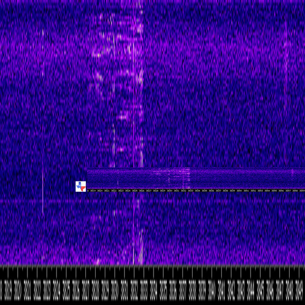 Shortwave Radio 3832.01 Khz North Texas Rtl-sdr Operated by W5cqu (Very ...