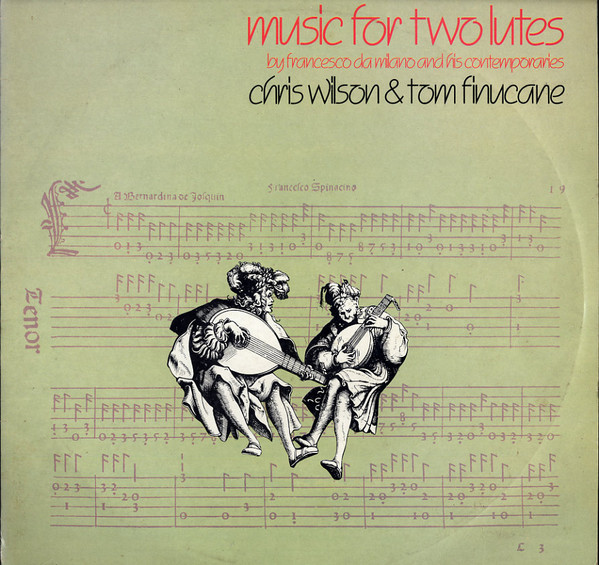 Music credits for Tom Finucane : 16 performances listed under lute ...