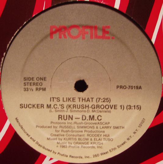 Hip Hop Singles: 1983 - Rate Your Music