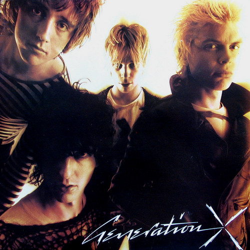 Generation X - One Hundred Punks - Lyrics and ratings - Rate Your Music