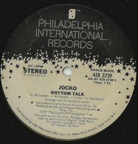Rhythm Talk / Ain't No Stoppin' Us Now by Jocko (Single, Disco Rap ...