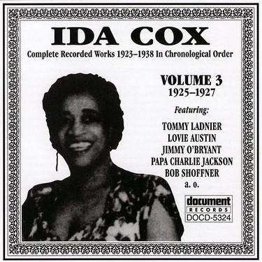 Complete Recorded Works in Chronological Order, Vol. 3 (1925-1927) by ...