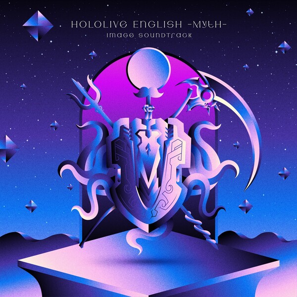 Hololive English -Myth- Image Soundtrack by Hololive English -Myth- (EP ...