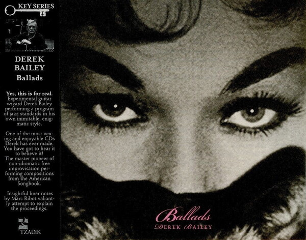 Ballads by Derek Bailey (Album, Free Improvisation): Reviews, Ratings ...