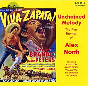 Unchained Melody: The Film Themes of Alex North by Alex North ...