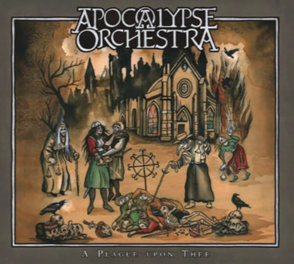 A Plague Upon Thee by Apocalypse Orchestra (Album, Doom Metal): Reviews ...